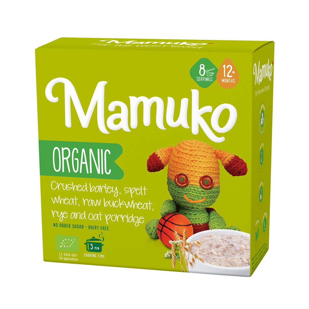 MAMUKO Organic Porridge - Healthy Porridge GJM1 with Nutrient-Rich ...