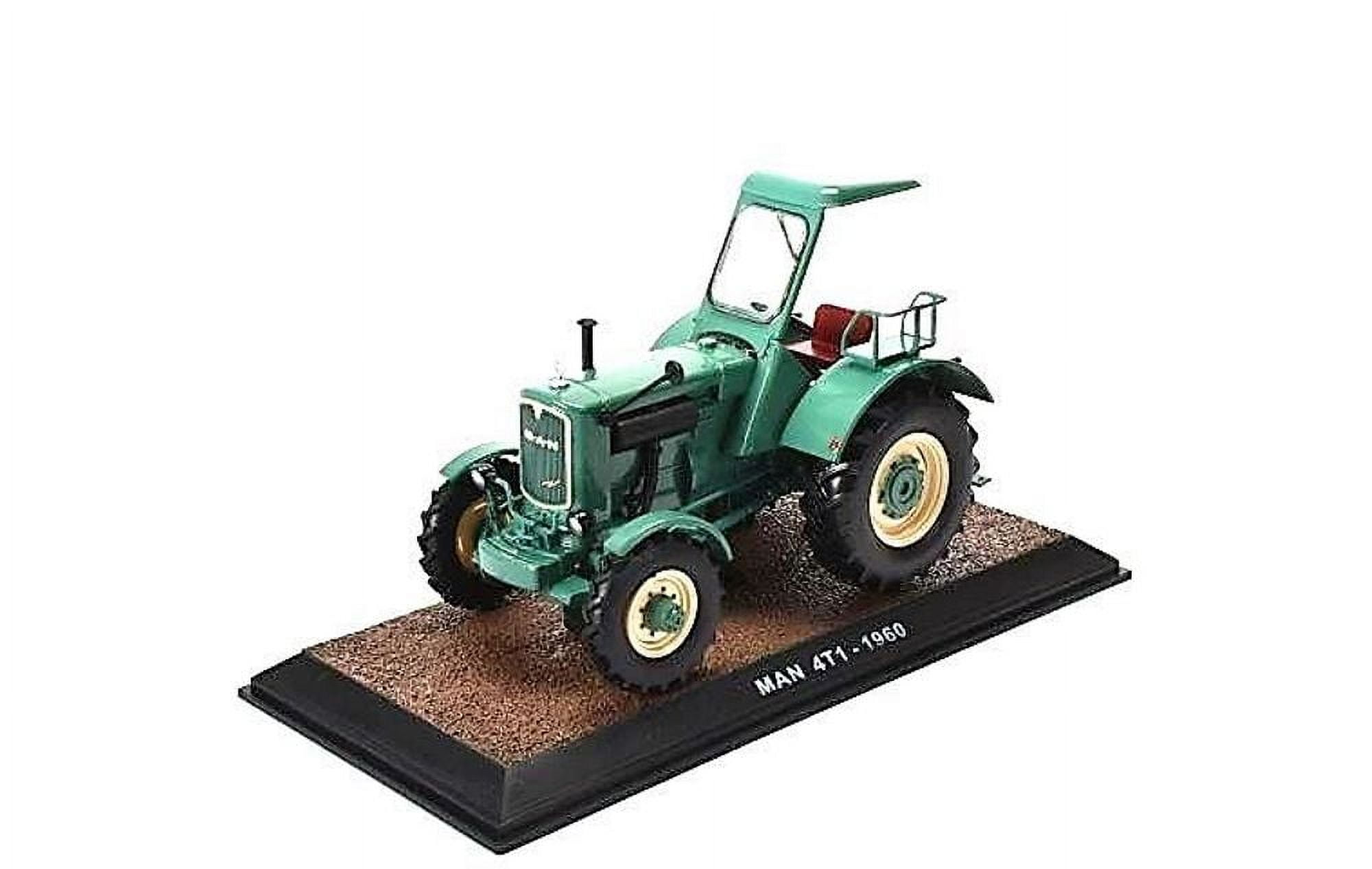 MAN 4T1 Tractor (1960) 1:32 scale Diecast Model in Green by Ex Mag ...