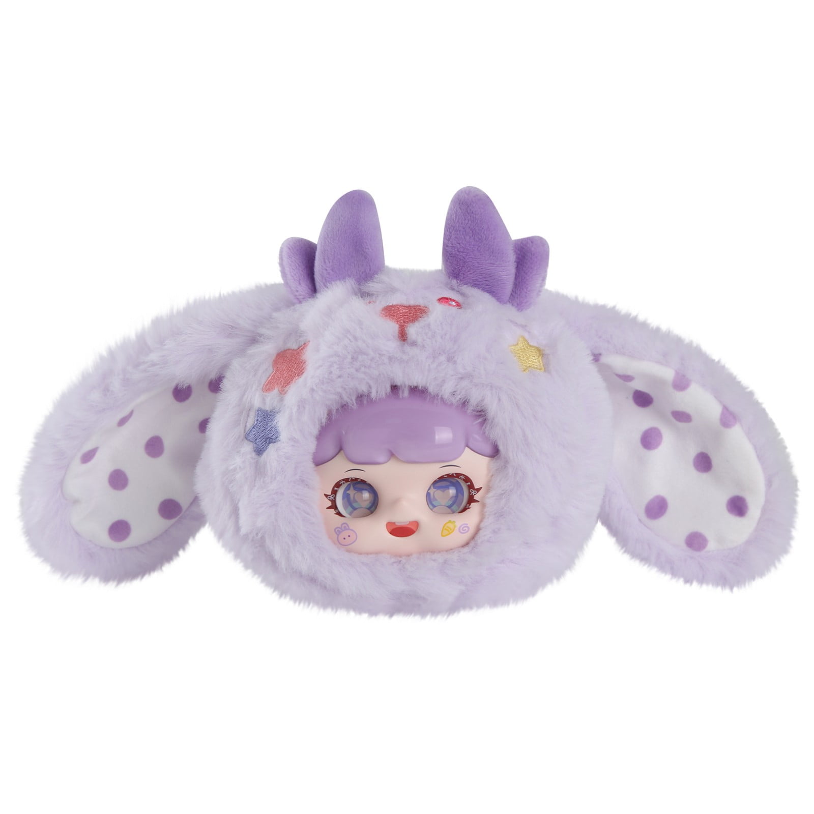 MAN CHAO Little Rascal Series Etciting Macaron Q-Version Keychain, Cute ...