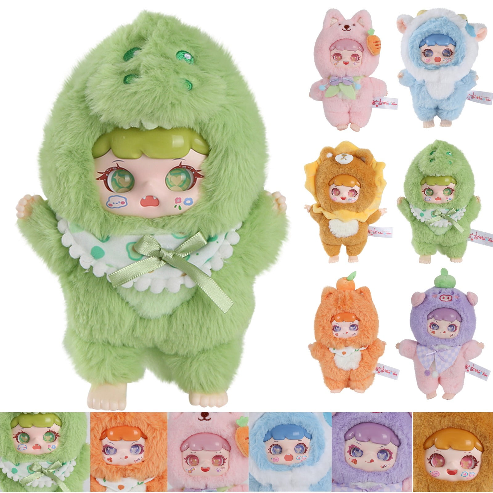 MAN CHAO Troublemaker Keychain, Troublemaker Doll Huggable Plush Dolls ...