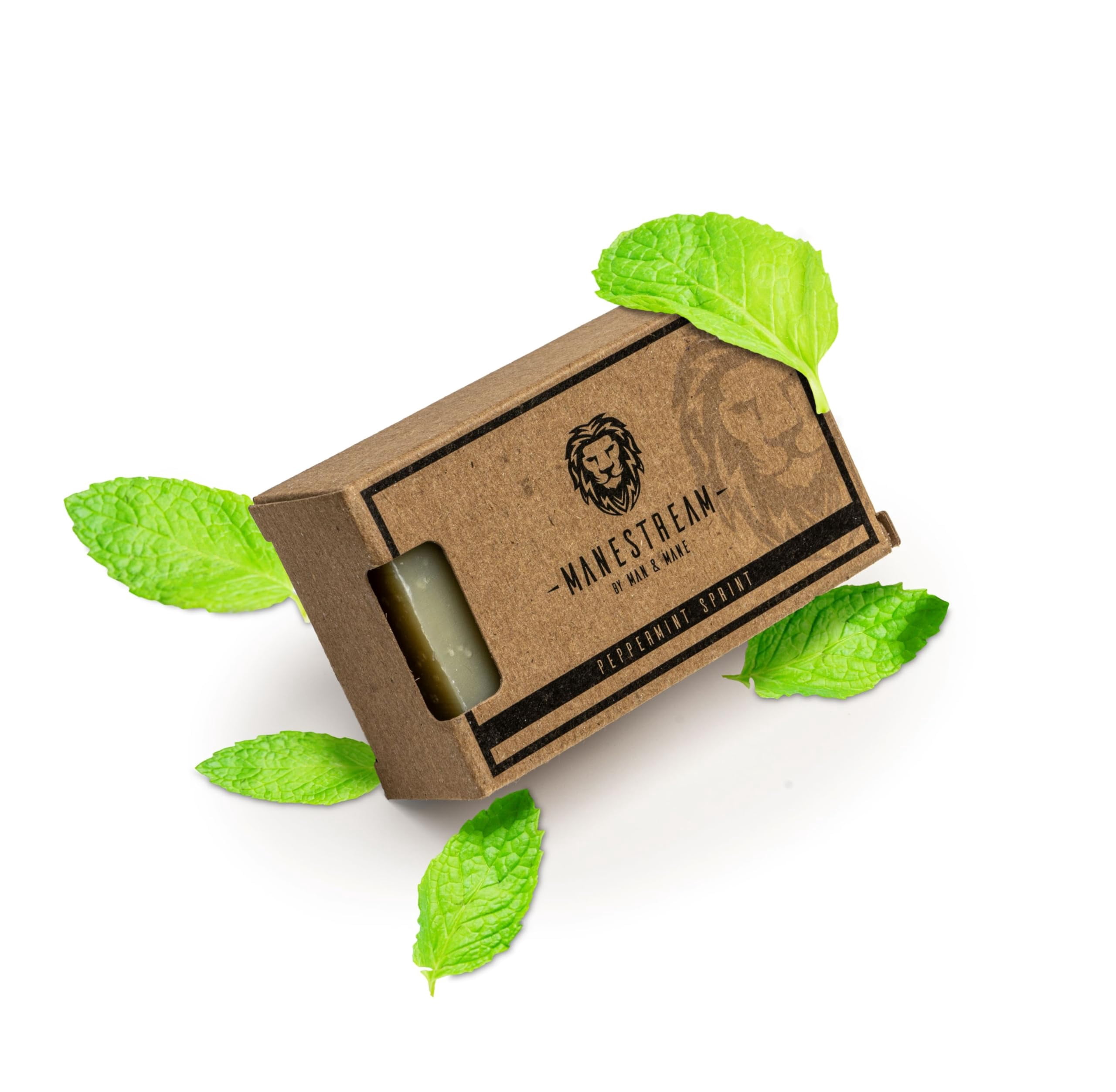 MAN & MANE Manestream AKF18 Long Lasting, Mild Scented Peppermint Tea ...