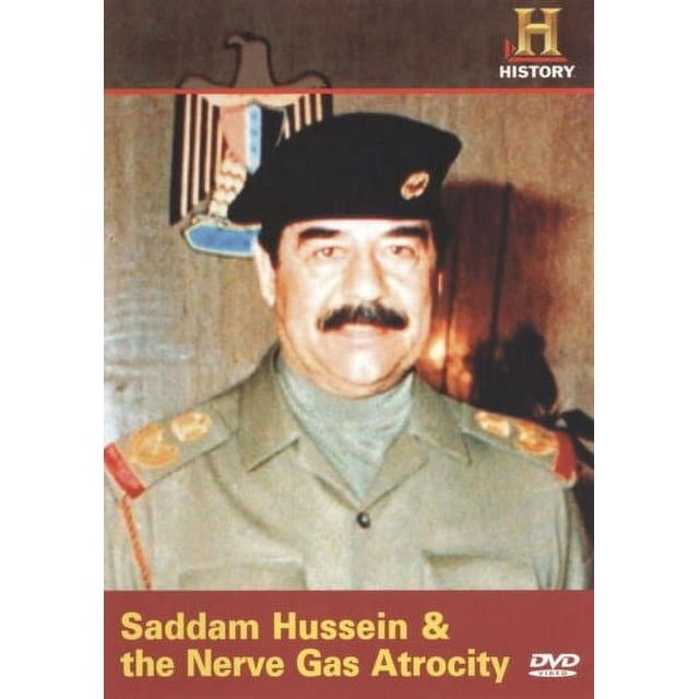 MAN, MOMENT, MACHINE: SADDAM HUSSEIN AND THE NERVE GAS ATROCITY NEW DVD ...