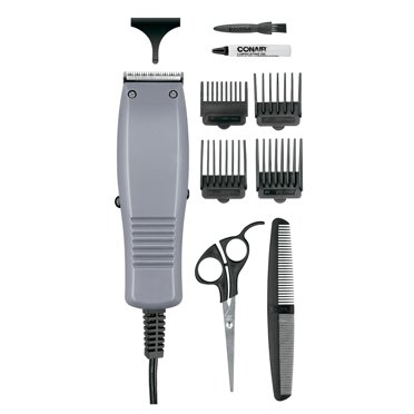 Robocut Automatic Vacuum Hair Cutting System Haircutter Clipper, Silver ...
