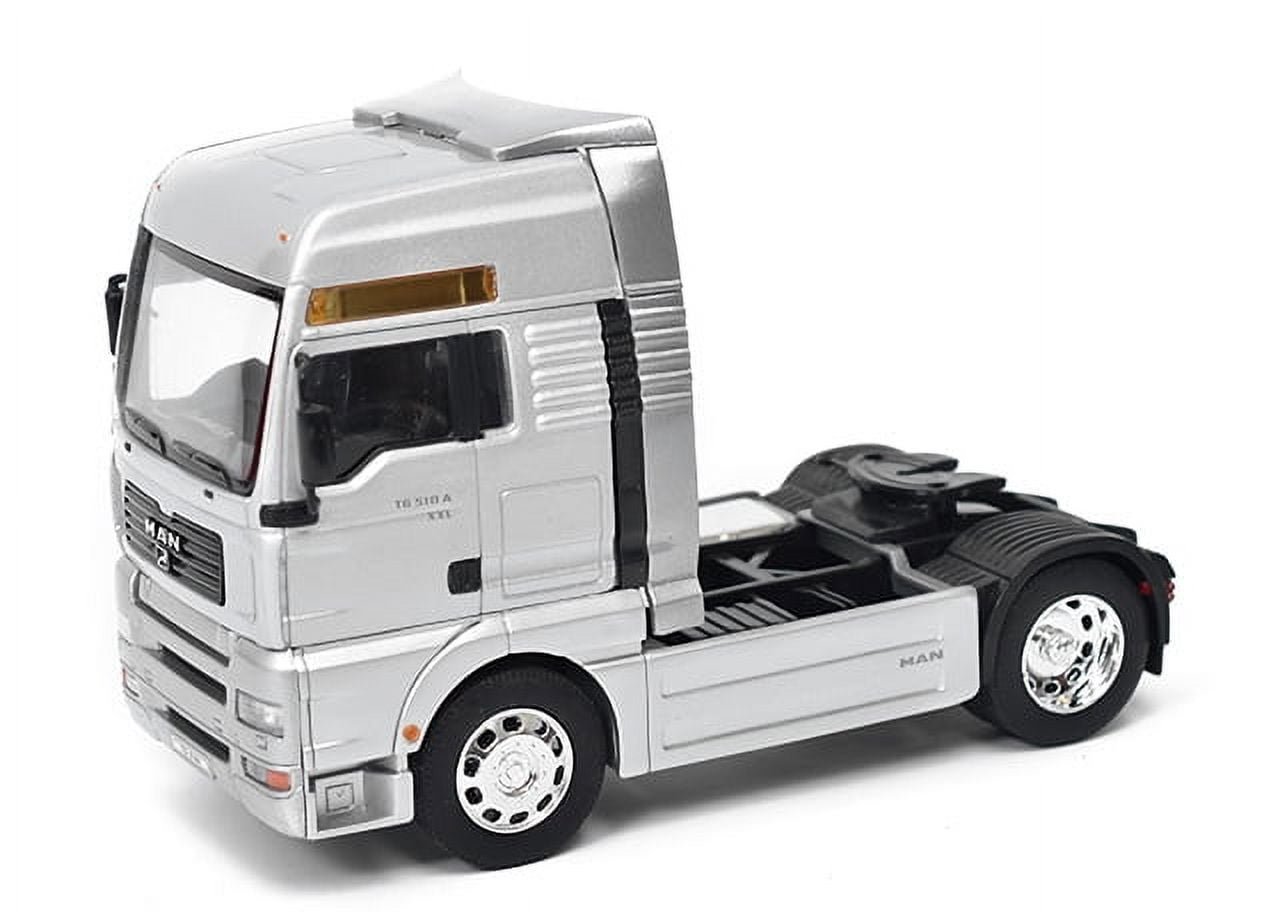 MAN TG-Range TG510A (4x2) SILVER 1/32 Scale Diecast and Plastic Truck ...