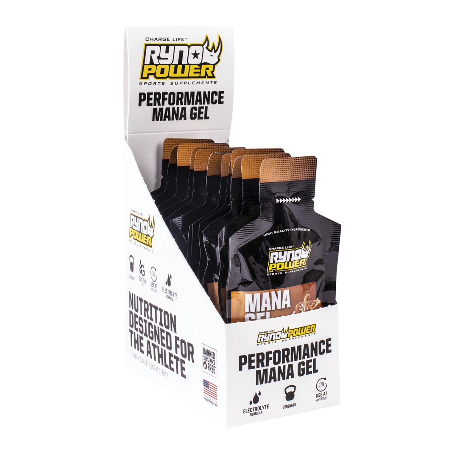MANA Performance Gel - Walmart.com