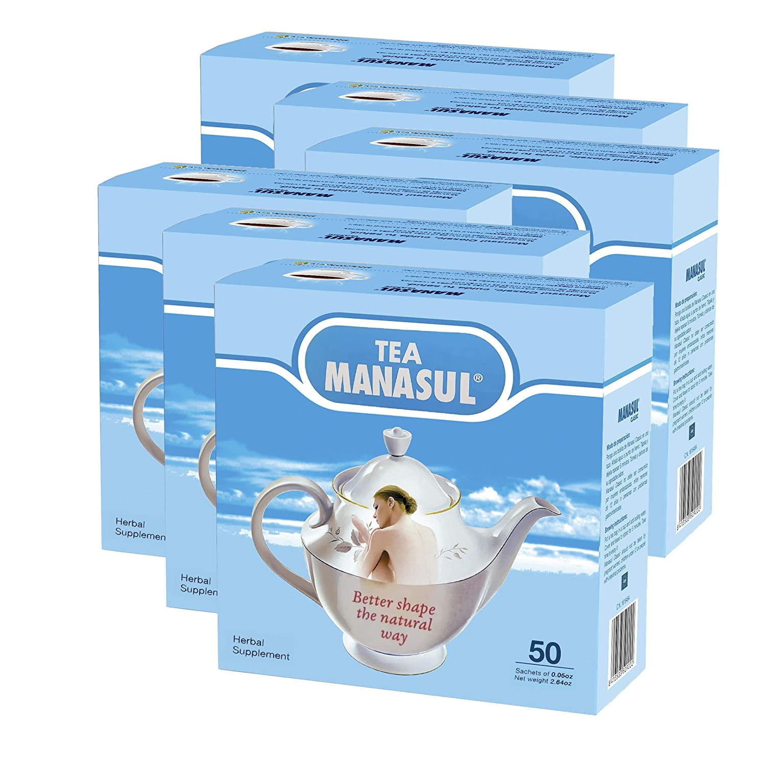 Manasul Herbal Tea with Calming Effect. Laxative Infusion, Caffeine ...