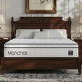 MANCHOT Deeprest 12 inch King Size Hybrid Mattress, Cooling Gel Memory ...
