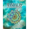 MANDALAS Relaxation Coloring Book, (Paperback) - Walmart.com