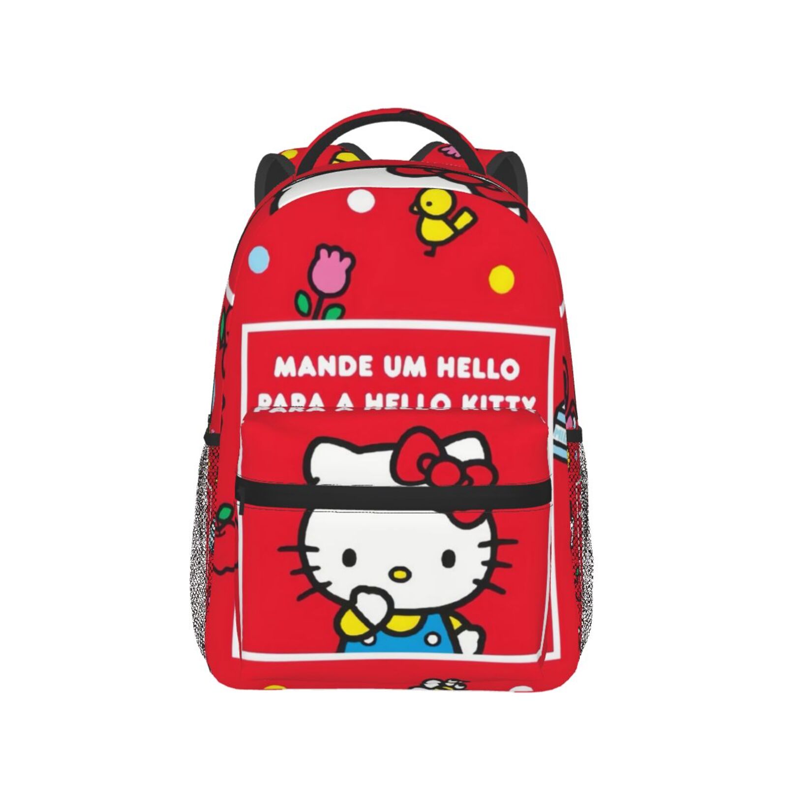 MANDE UM HELLO PARA A HELLO KITTY Backpack 15.7 Inch,Travel Backpack ...