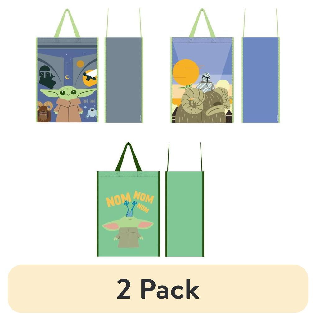 (2 pack) MANDO REUSABLE BAGS - Walmart.com