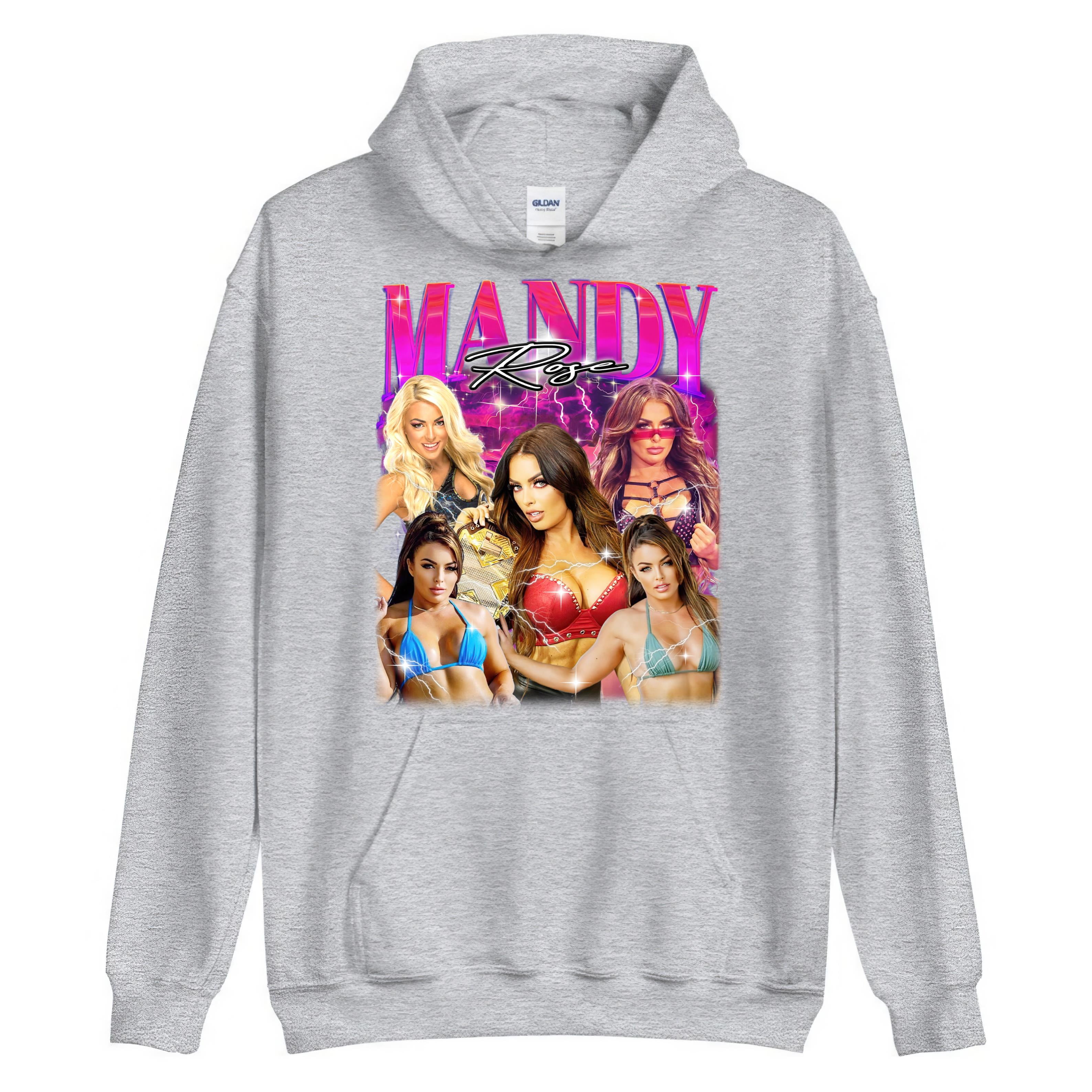 MANDY ROSE Vintage Shirt, Mandy Rose Homage Tshirt, Mandy Rose Fan Tees ...