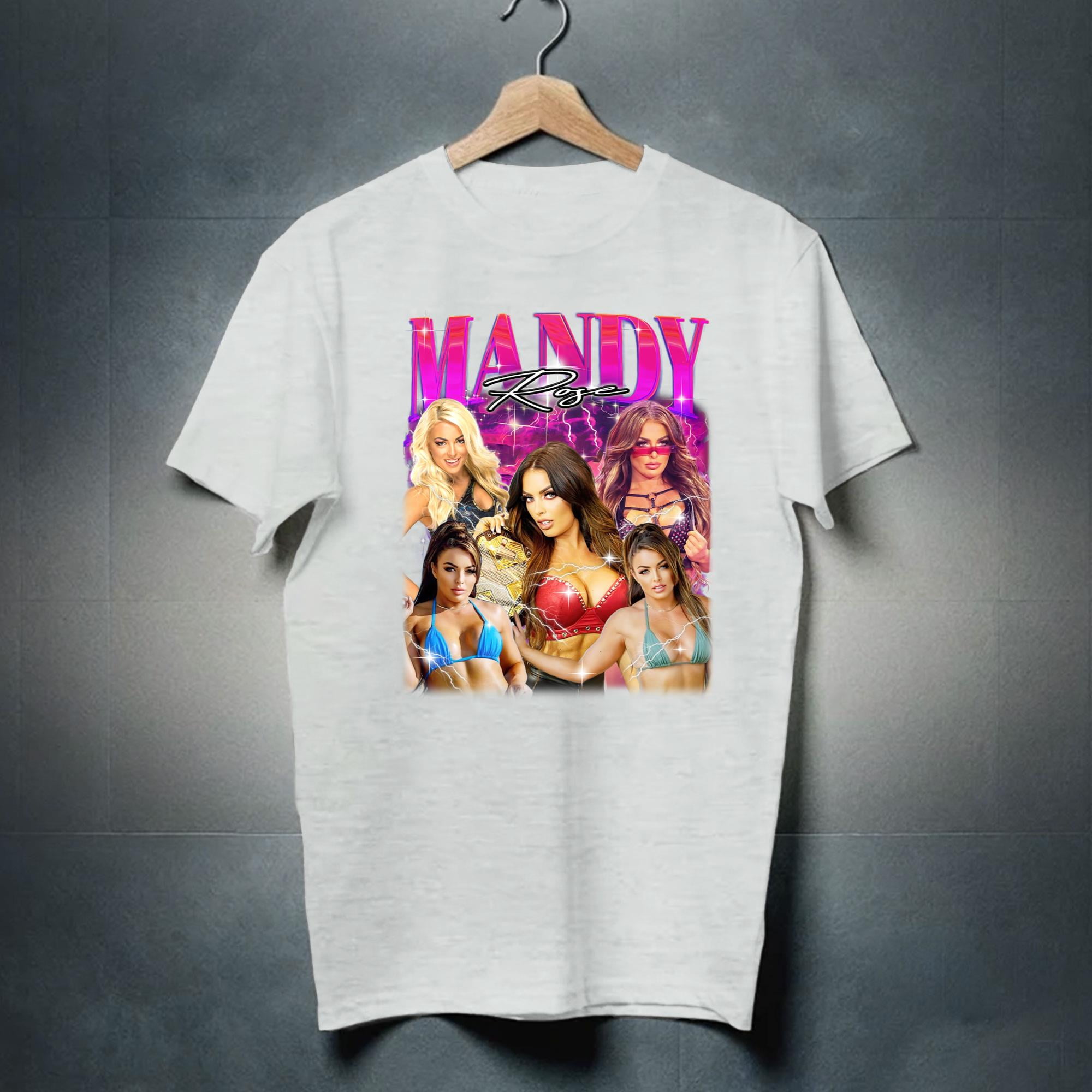 MANDY ROSE Vintage Shirt, Mandy Rose Homage Tshirt, Mandy Rose Fan Tees ...