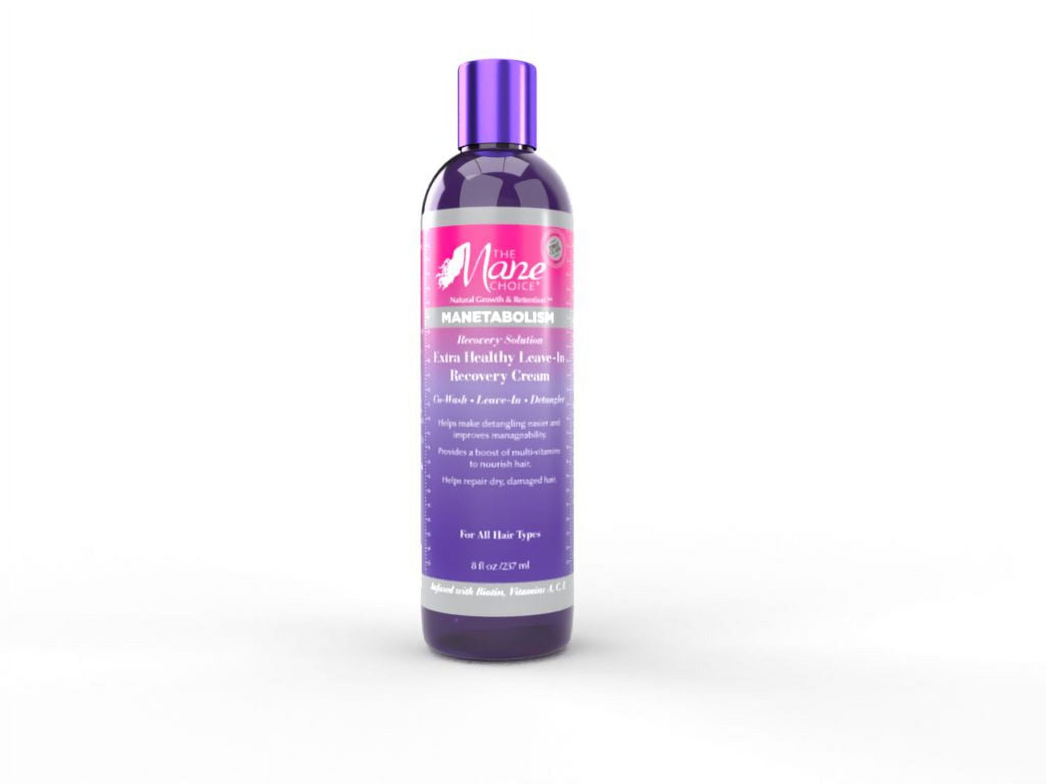 The Mane Choice Manetabolism Leave-In Recovery Cream, Hydrating ...