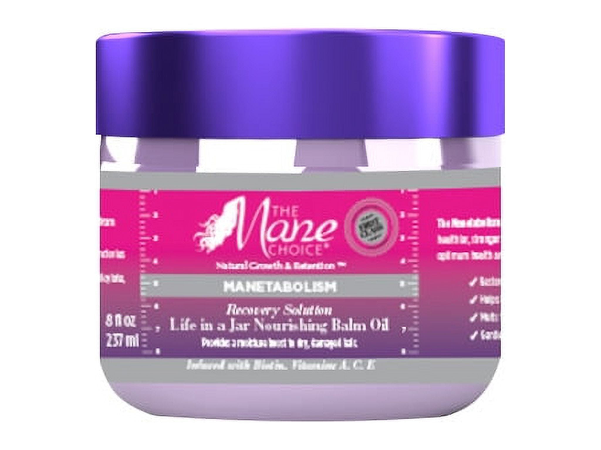 MANE CHOICE MANETABOLISM LIFE IN A JAR - Walmart.com