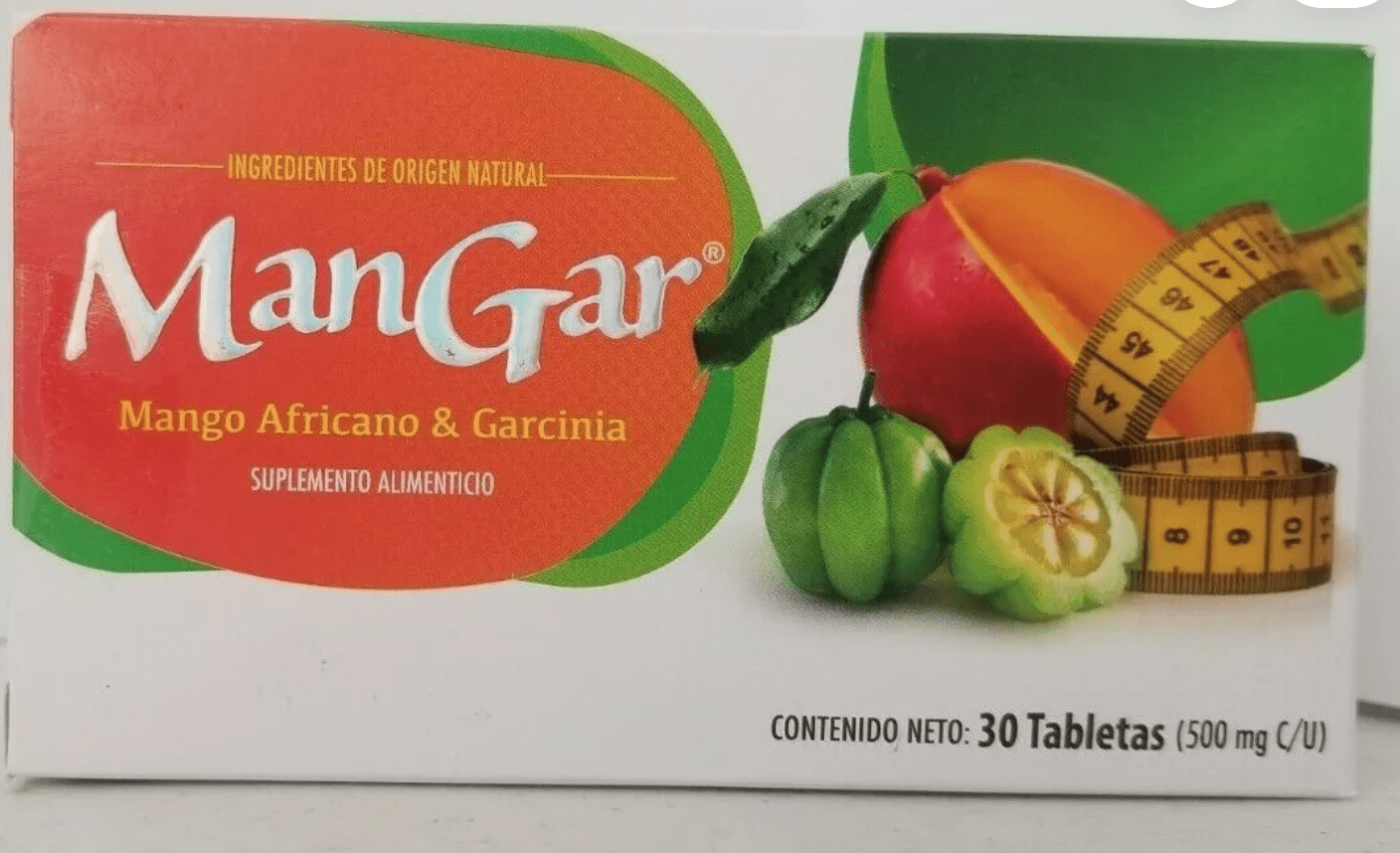 MANGAR MANGO AFRICANO ManGar! 30 Tablets 500 Mg African Mango ...