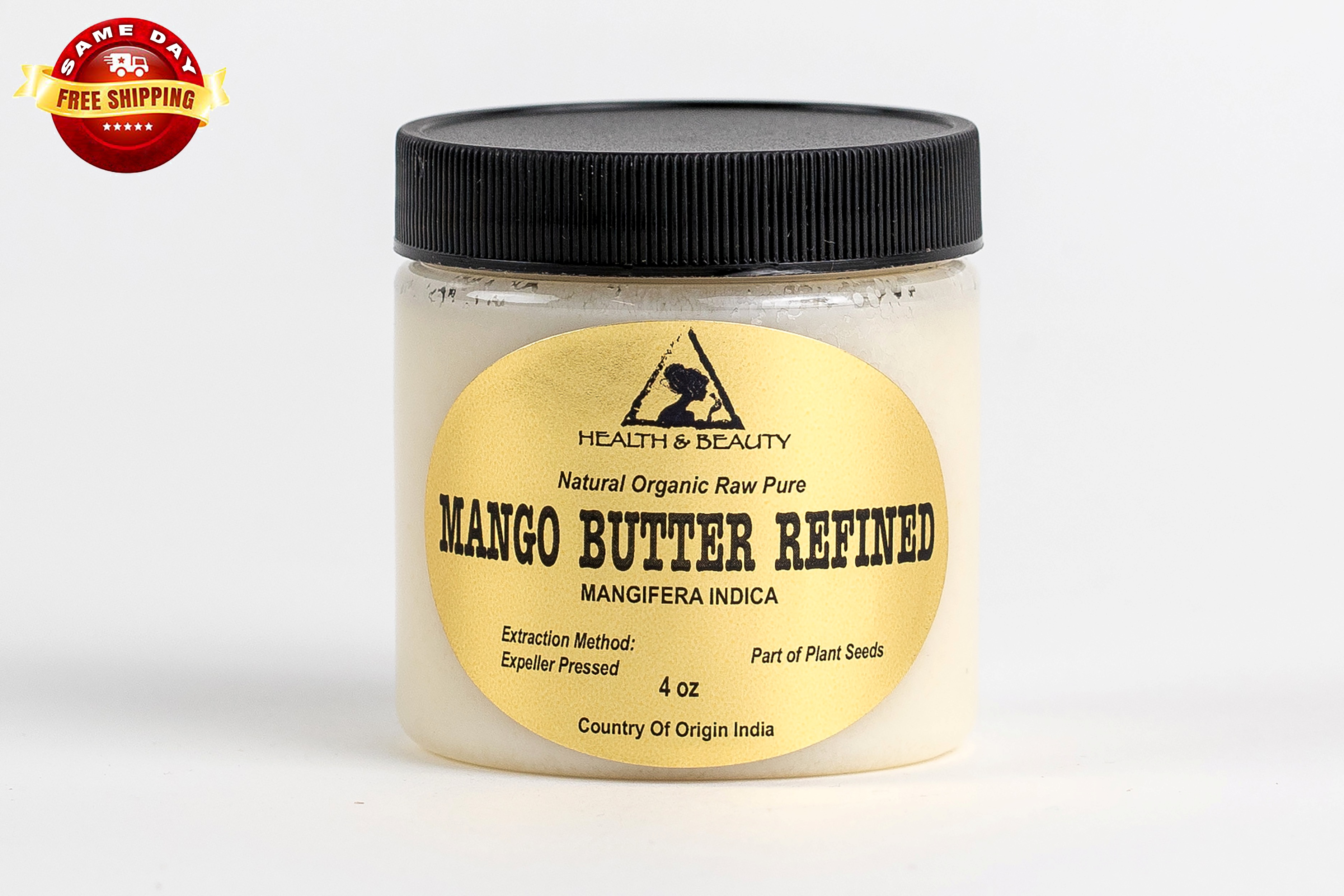 MANGO BUTTER ULTRA REFINED ORGANIC NATURAL RAW FRESH 100% PURE 10 LB ...