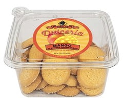 Nikola's Bakery Naturally Flavored Mango Shortbread Galletas, Three 30 ...