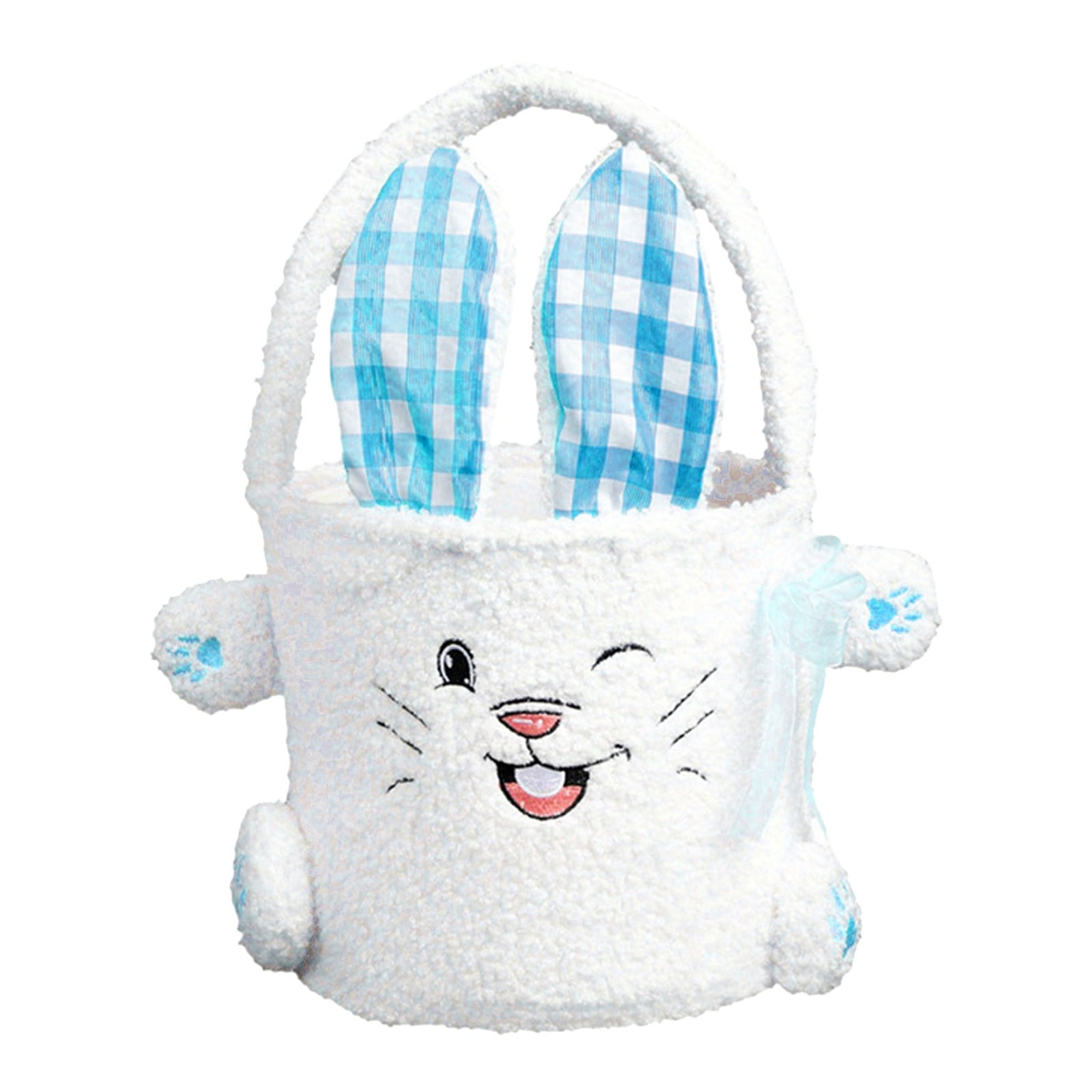 MANGWANG Easter Bunny Candy Bag Soft Sticky Storage Cartoon Kids ...