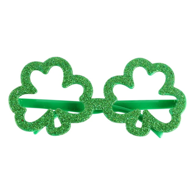 MANGWANG St Patricks Day Eyeglasses St Patricks Day Photo Props Glasses ...