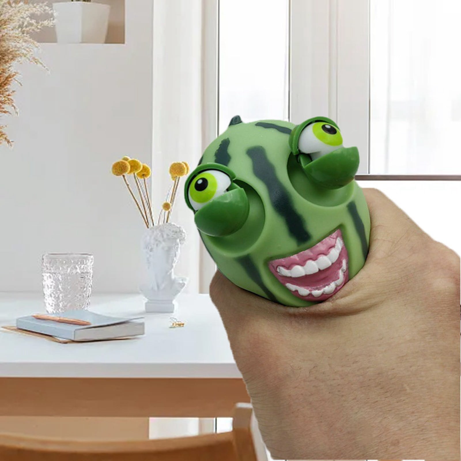 MANGWANG Watermelon Toy Soft Gel Stress For Relaxation & Anxiety ...