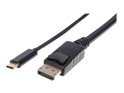 MANHATTAN 6 USBC TO DP MALE CABLE - Walmart.com