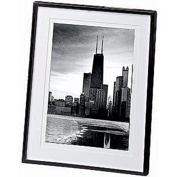 MANHATTAN matted black metal 8x10 frame by Prinz - 8x10 - Walmart.com