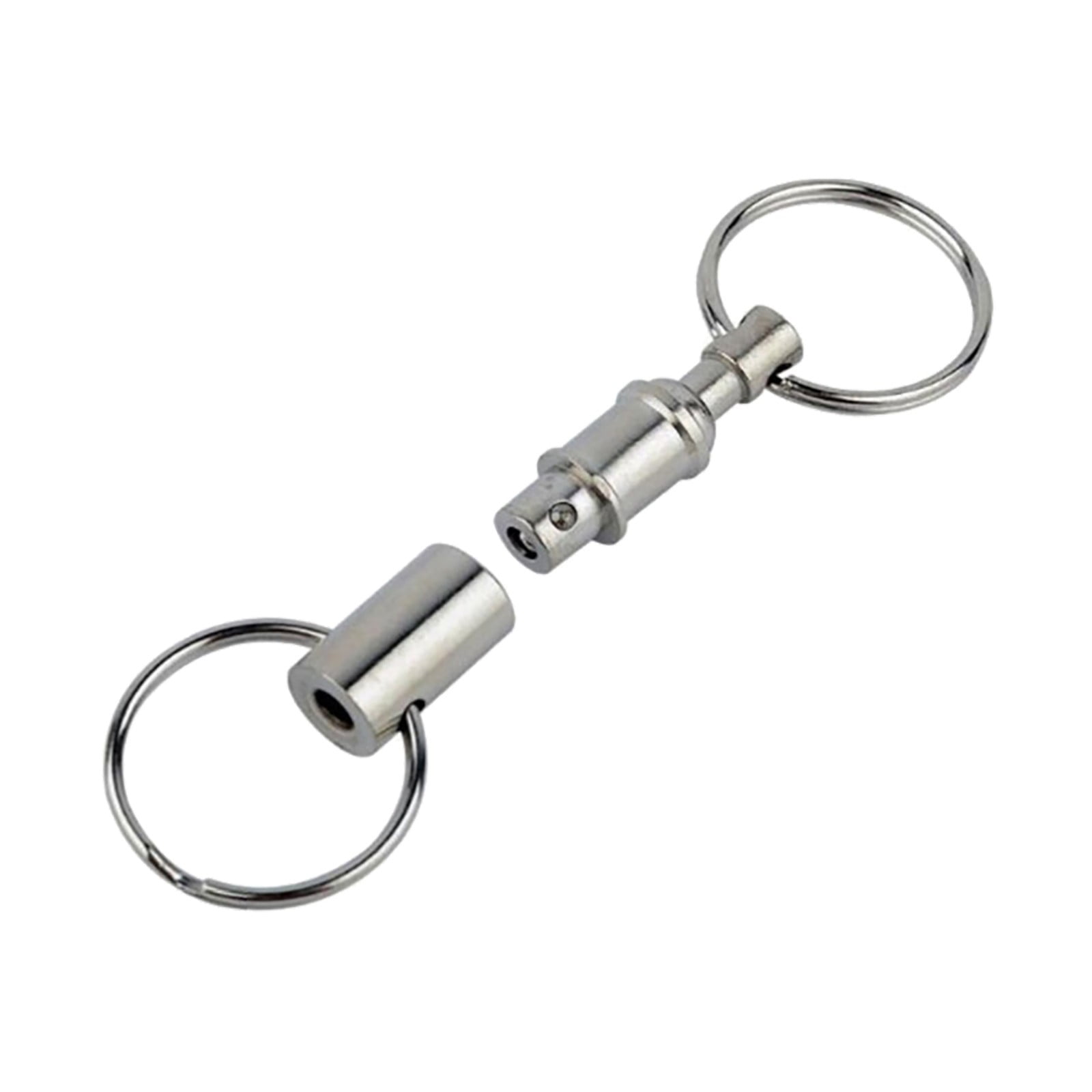MANHUJI Heavy Duty Key Chain Quick Disassembly Keyring Detachable ...
