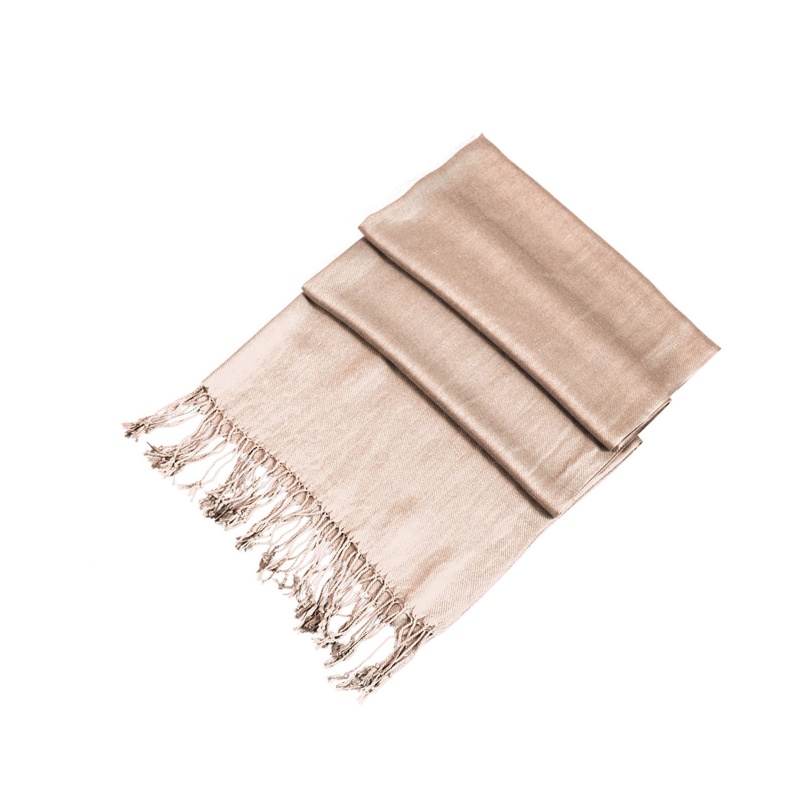 MANHUJI Large Soft Silky Pashmina Shawl Wrap Scarf Stole In Solid ...