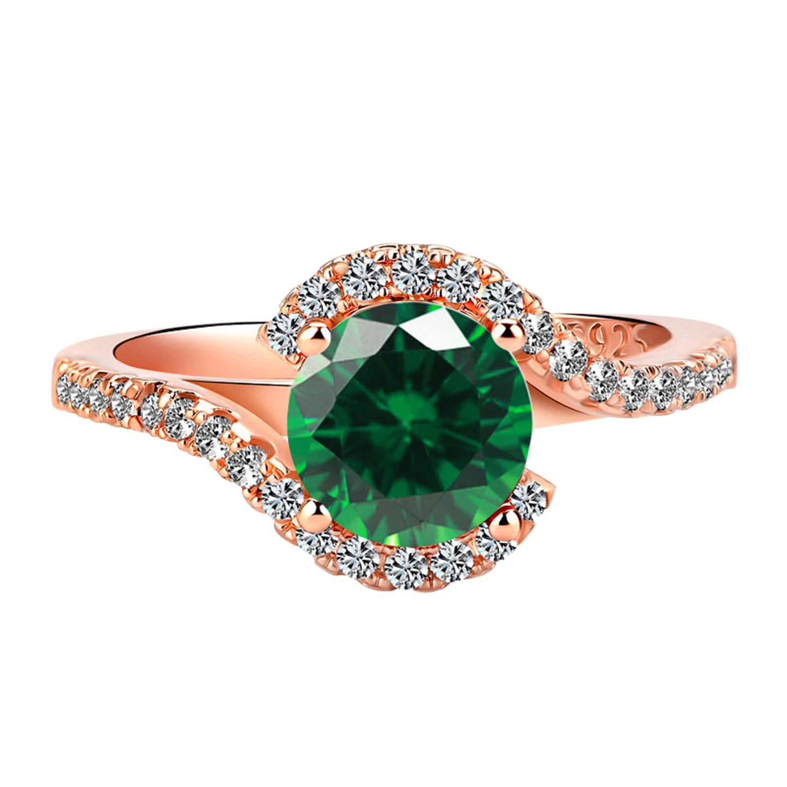 MANHUJI Rubber Rings Women Vintage Style Vine Pattern Women Rings Boho ...