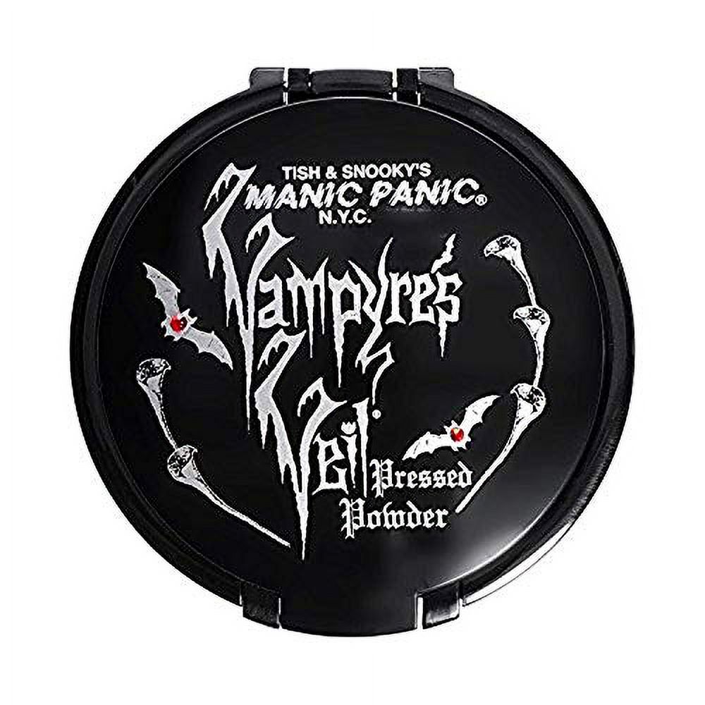 MANIC PANIC Candlelight Pressed Powder Vampire's Veil Rock Goth Punk ...