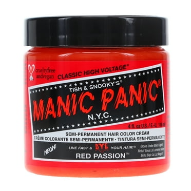 MANIC PANIC Classic High Voltage Semi-Permanent Sunshine Hair Dye 4 oz ...