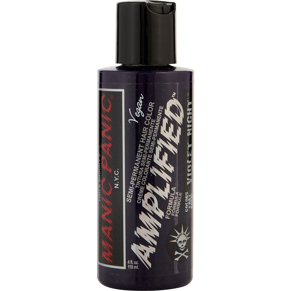 MANIC PANIC by Manic Panic Manic Panic AMPLIFIED FORMULA SEMI-PERMANENT ...