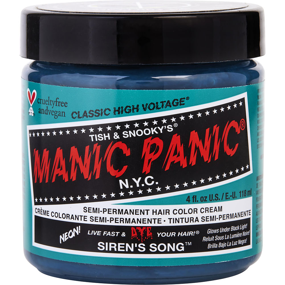 MANIC PANIC by Manic Panic Manic Panic HIGH VOLTAGE SEMI-PERMANENT HAIR ...