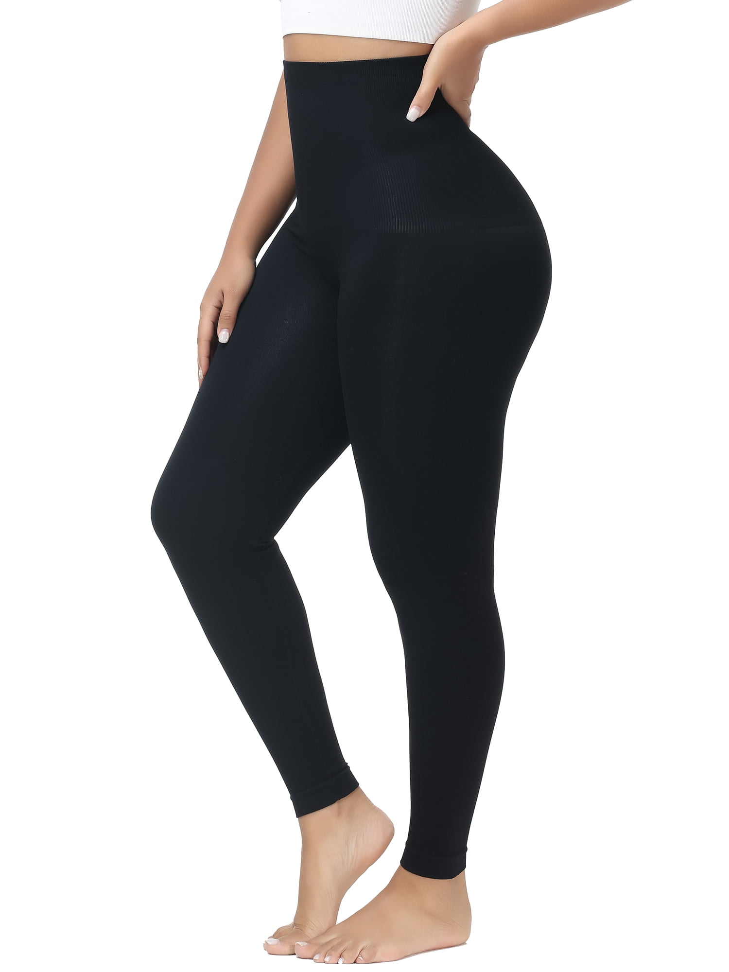 MANIFIQUE Leggings for Women Tummy Control Seamless High Waisted ...