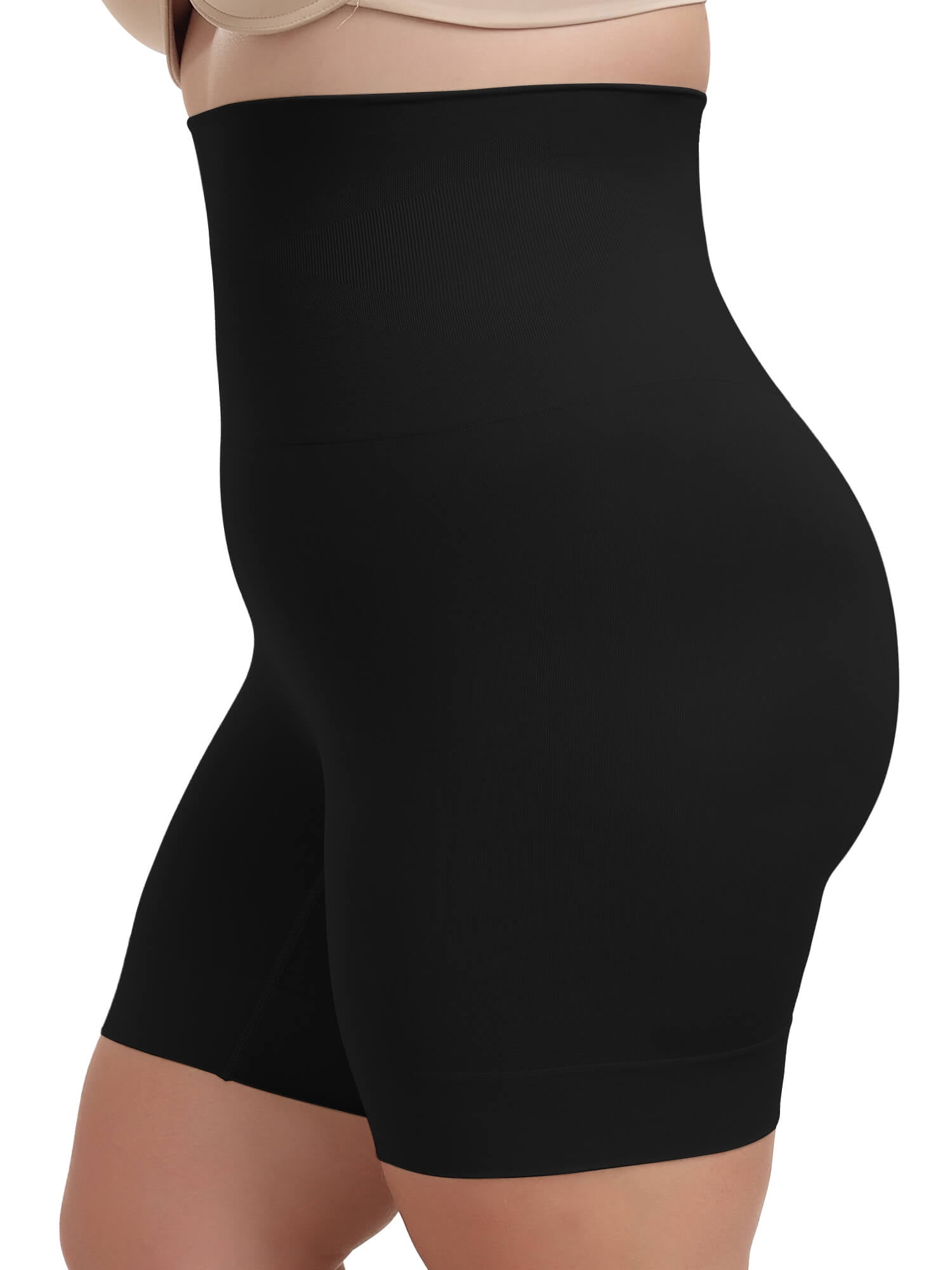 MANIFIQUE Plus Size Shapewear Tummy Control High Waisted Girdle Body ...