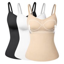 Seamless Shapewear Camisole - Cami Shaper - Walmart.com