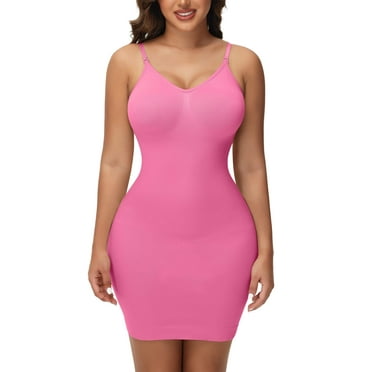 Elita Women's Seamless Microfiber Shapewear Half Slip for Smooth ...