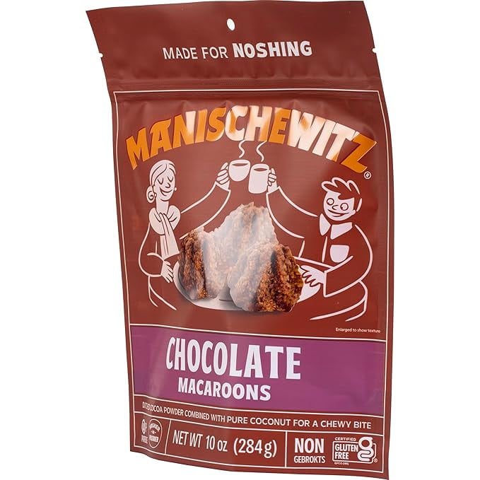 MANISCHEWITZ Chocolate Macaroons, 10 OZ - Walmart.com