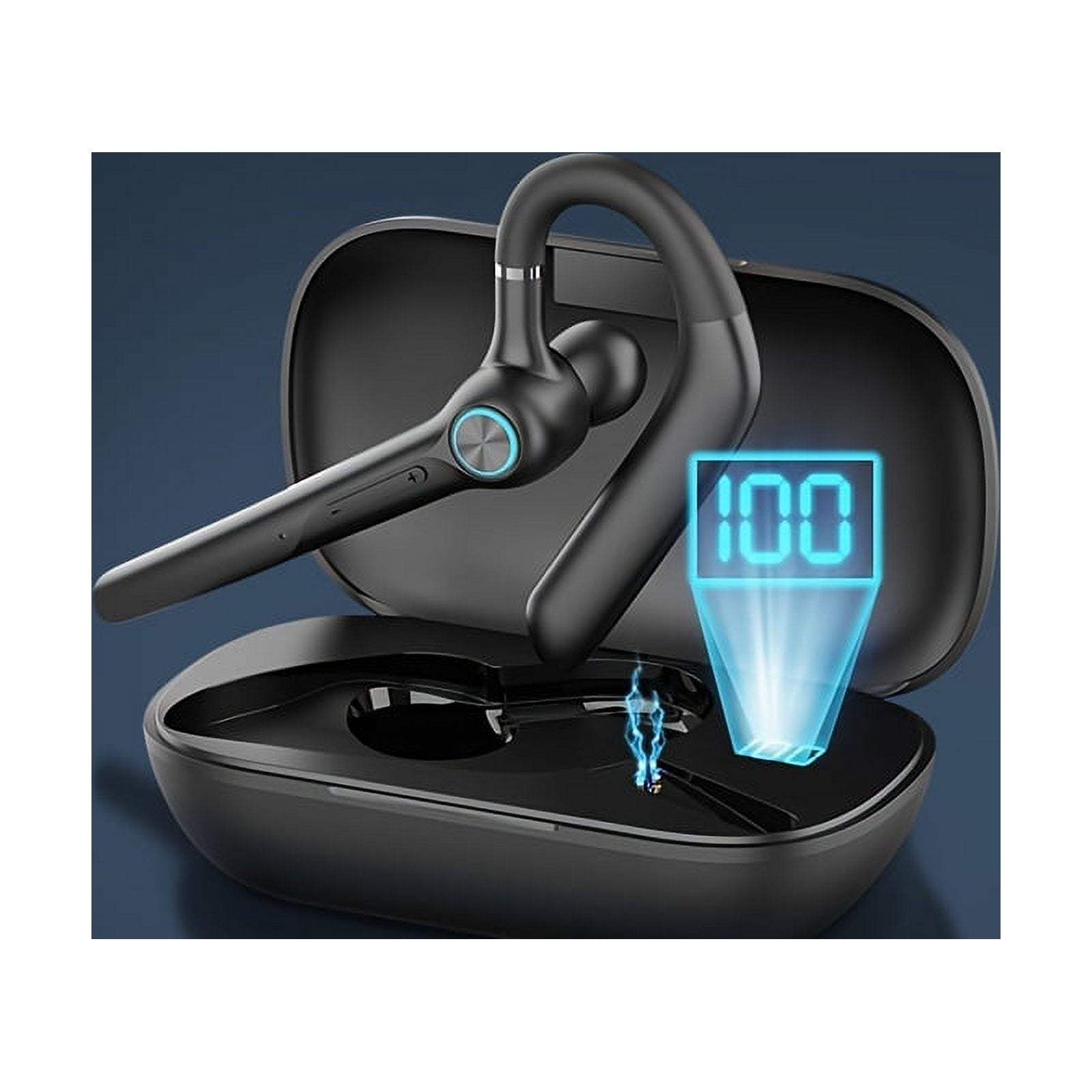 MANKIW V5.2 Wireless Bluetooth Earbuds with Dual Mic ENC Noise ...