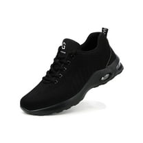 Tanleewa Men's Breathable Safety Sneakers, Steel Toe, Nonslip Work Shoes, Size 8.5 - Walmart.com