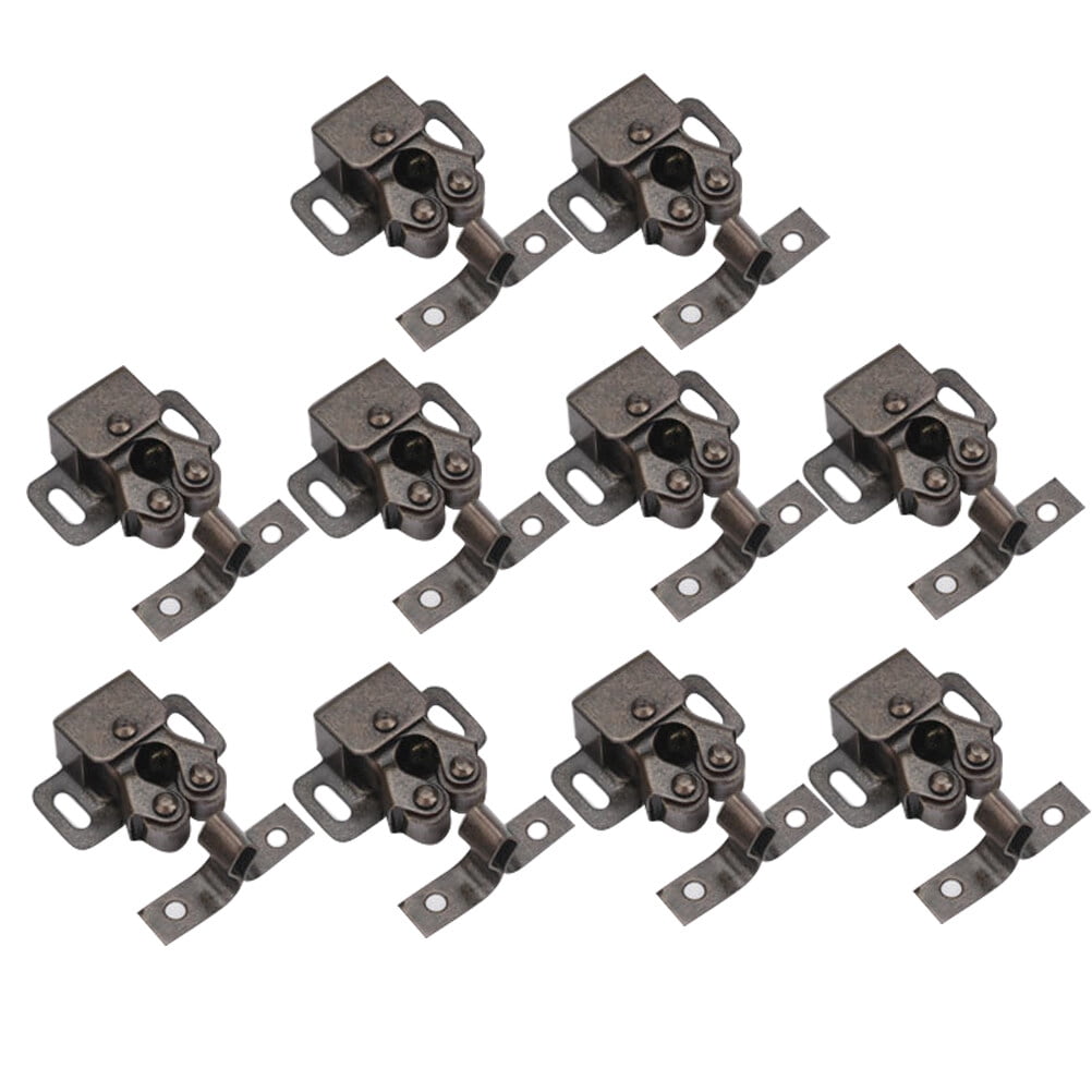 MANLINGDA 10PCS Push Self-Locking Cabinet Locks for Drawers & Cupboards ...