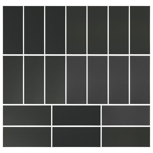 MANLINGDA 20 Sheets Sandpaper Wet or Dry Use Sand Paper Set Abrasive ...