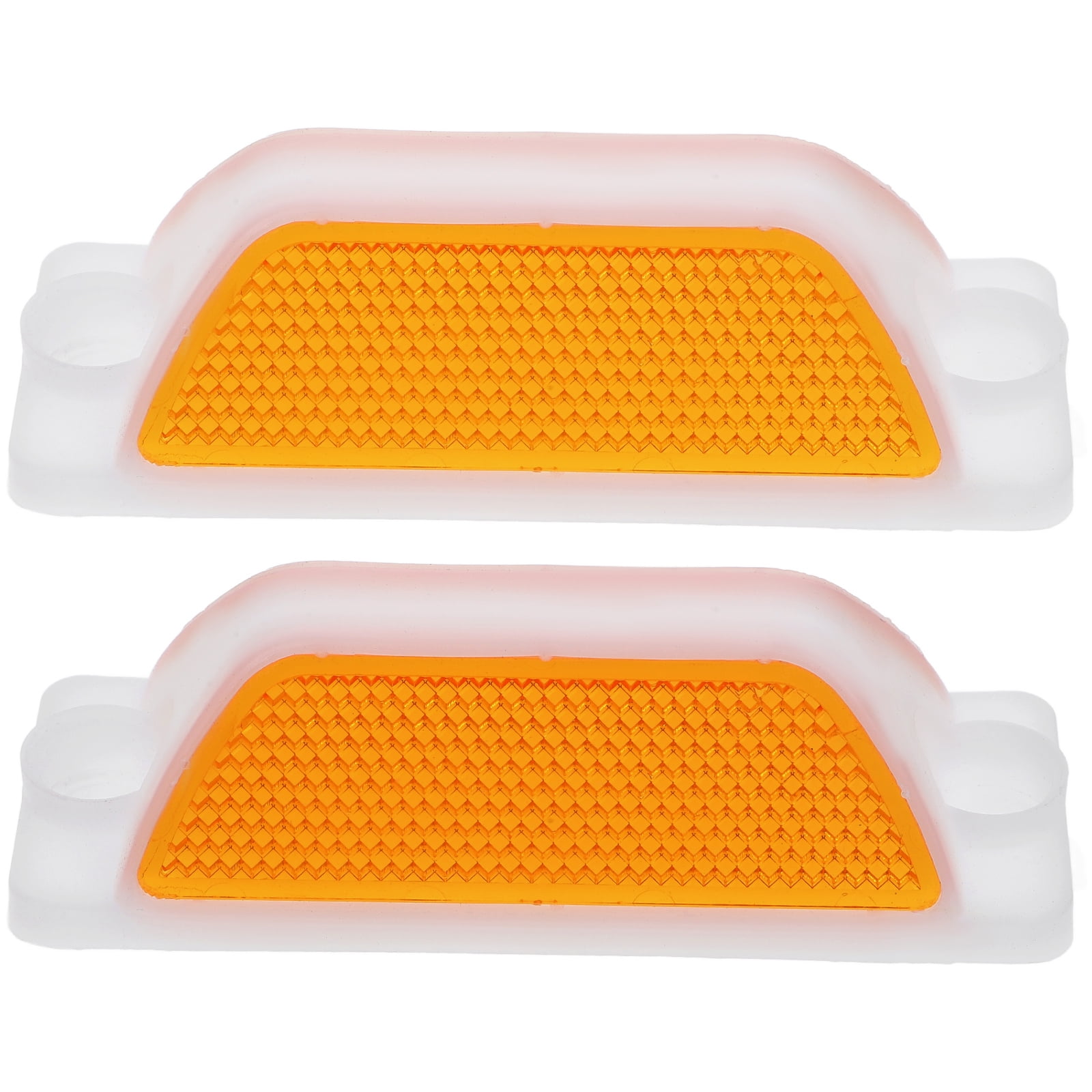MANLINGDA 2pcs Warning Delineator Traffic Safety Road Marker Reflective ...