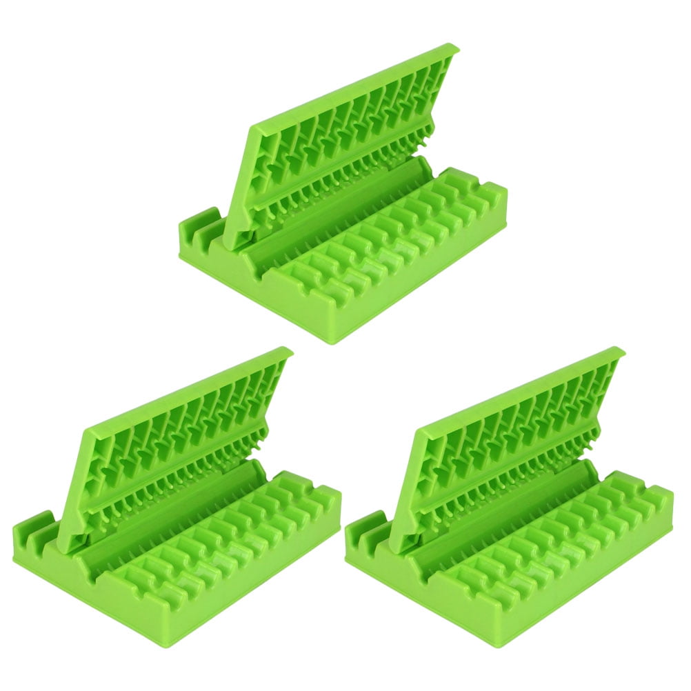 MANLINGDA 3Pcs Barbecue Meat Skewer Machine Kebab Maker Portable Kebab ...