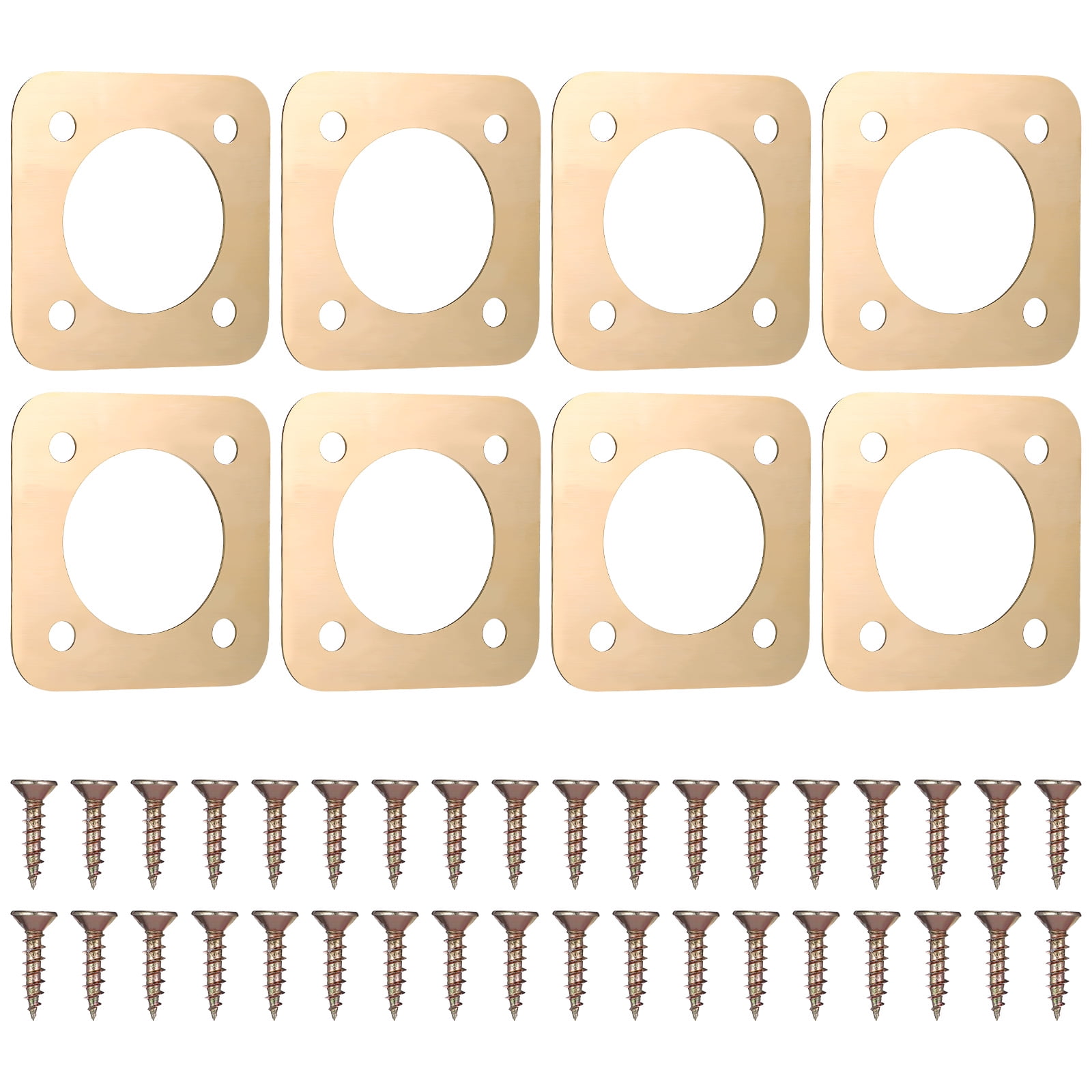 MANLINGDA 8 Pcs Bluebird House Predator Guards Bird House Hole ...