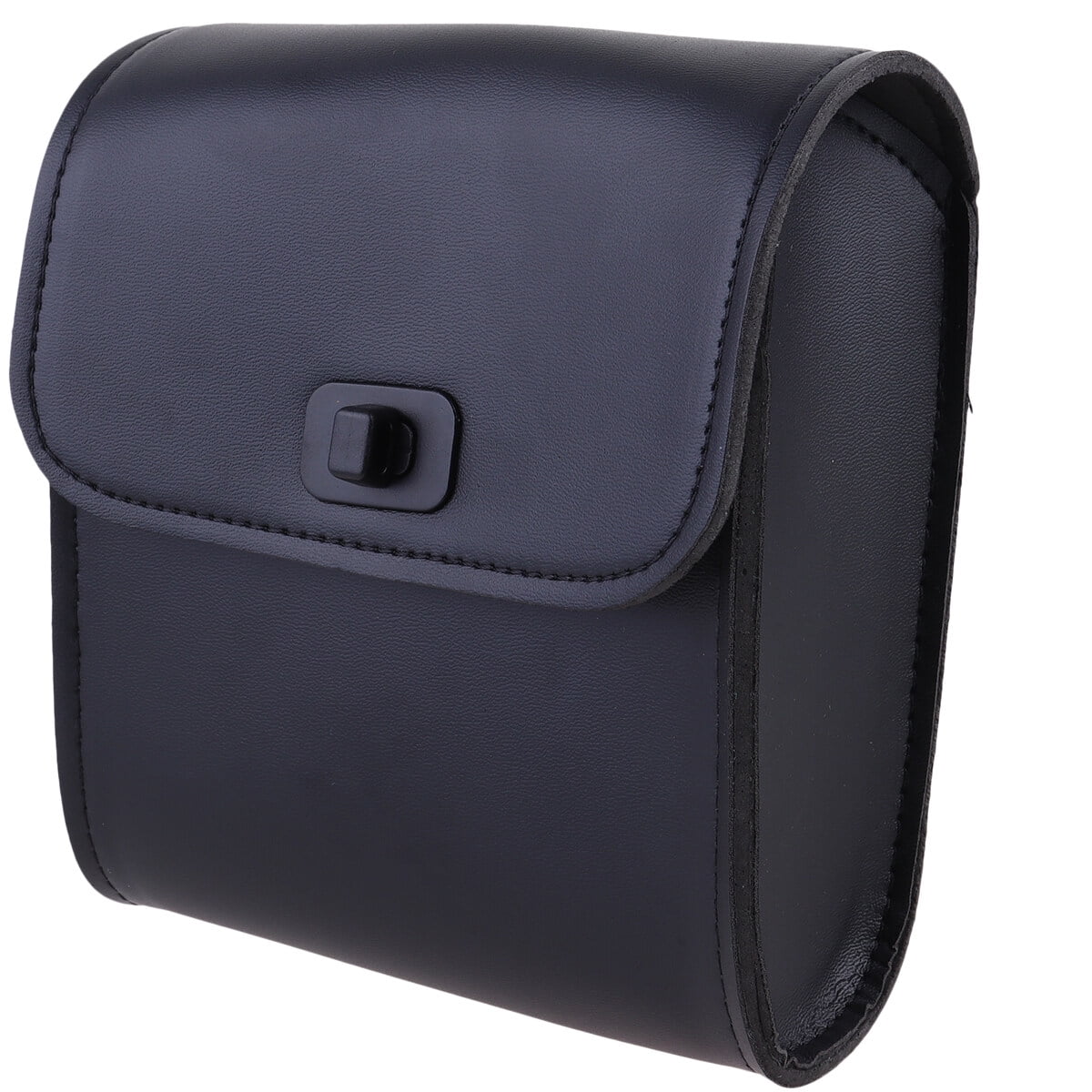 MANLINGDA Bike Handlebar Bag Tube Bike Front Storage Bag Black ...