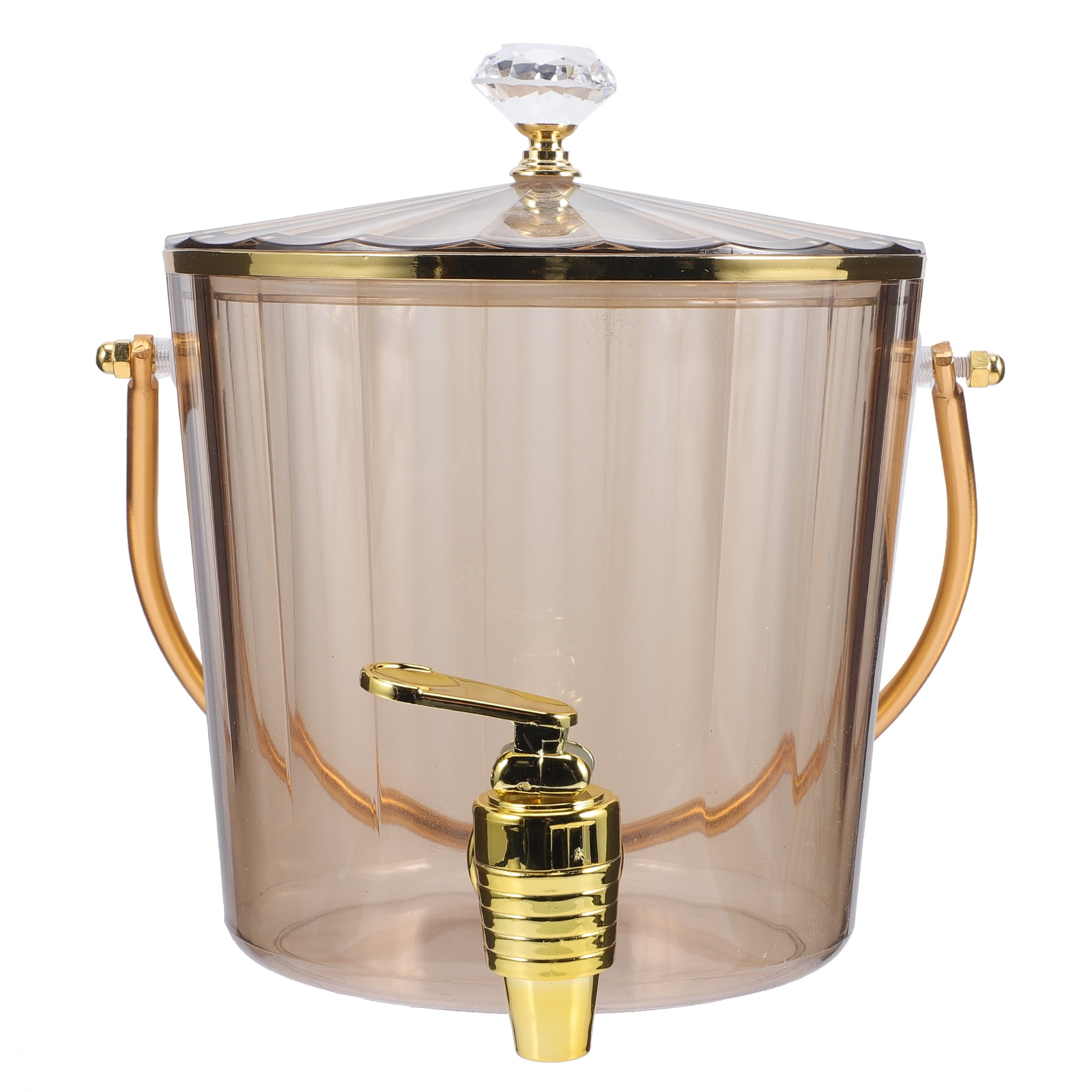 MANLINGDA Cabilock 5 Gallon Water Jug Dispenser with Spigot for Parties ...