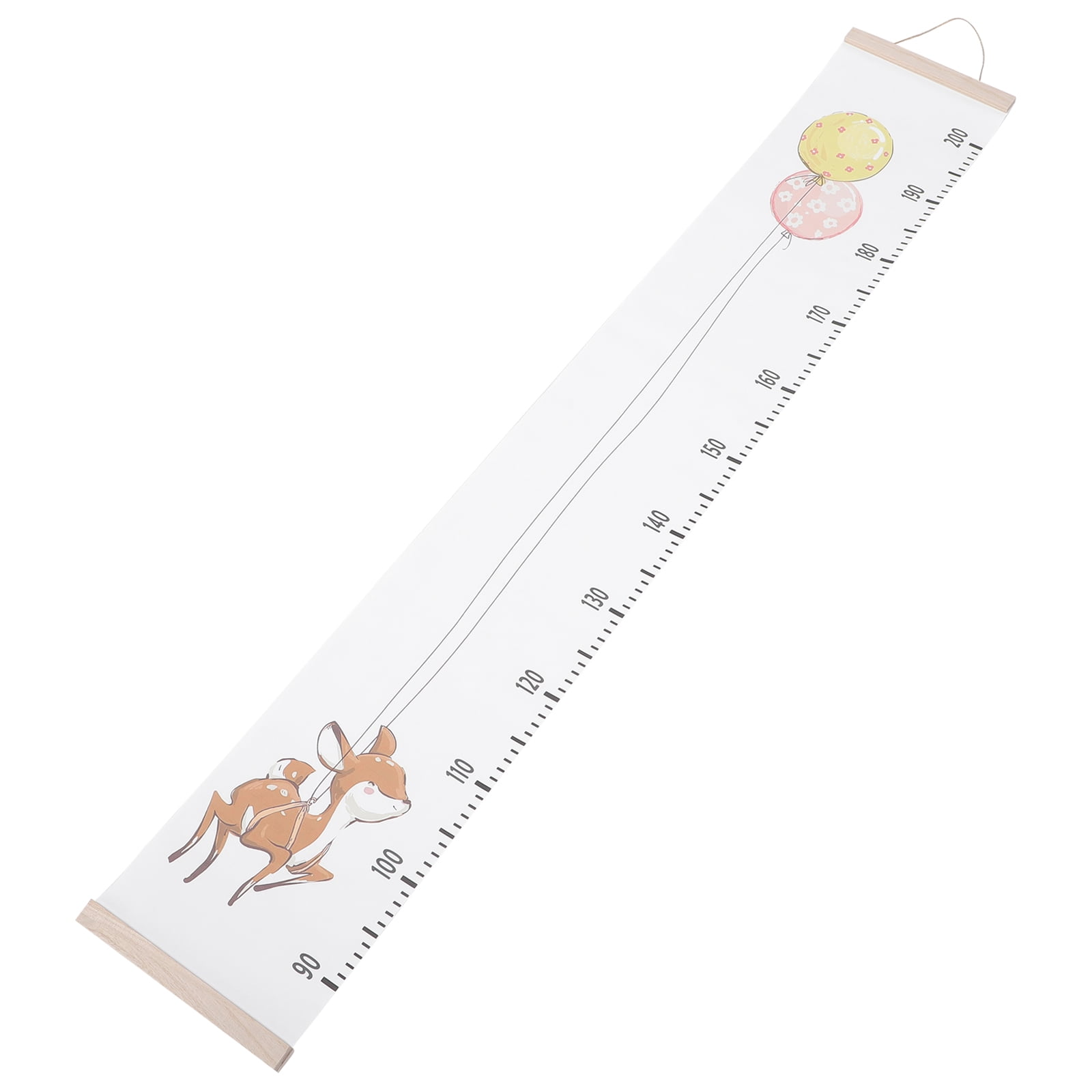 MANLINGDA Growth Height Chart Kids Growth Chart Wall Hanging Children ...