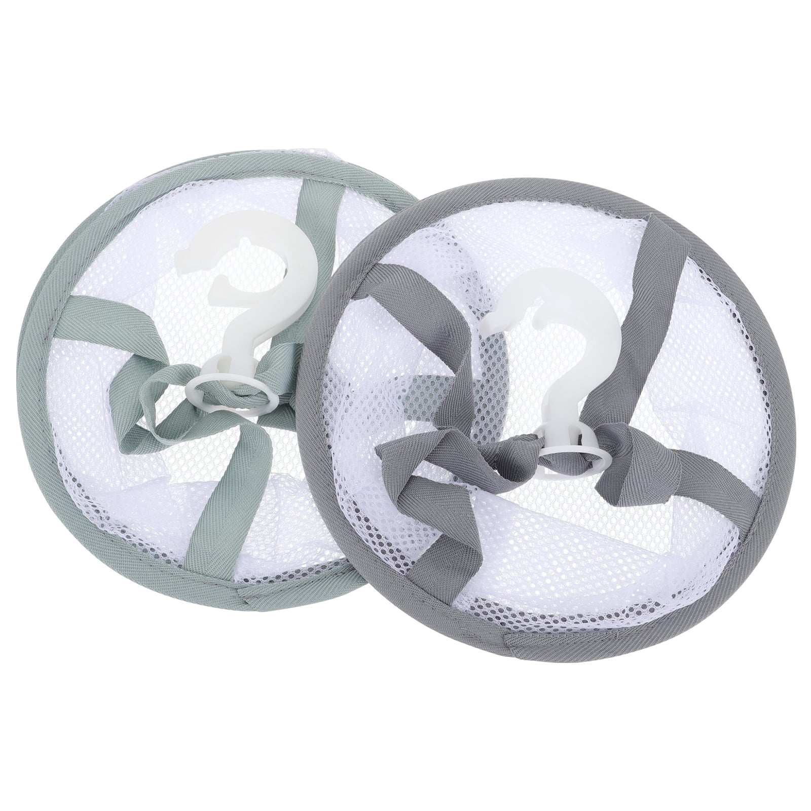 MANLINGDA Hanging Mesh Basket Makeup Blender Drying Rack - 2pcs ...