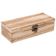 WSTEER Kids Treasure Chest Small Plastic Storage Box Vintage Pirate ...